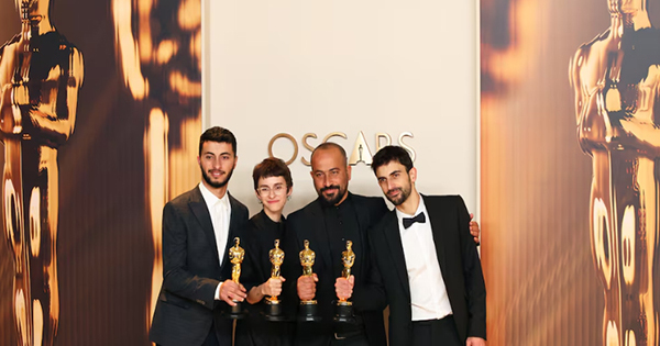 "I was kicked and spat on": Oscar winner co-director Hamdan Ballal ...
