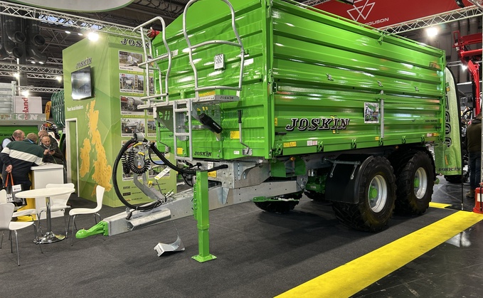 LAMMA 2026: Joskin Delta Cap | Farm News | Farmers Guardian
