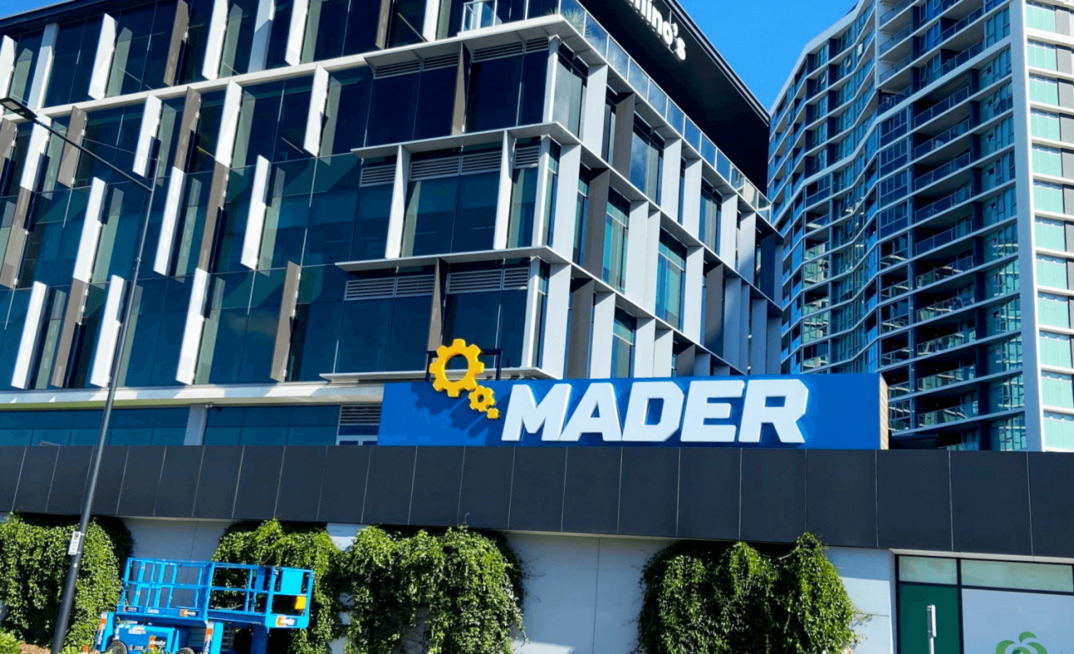 Mader in good shape