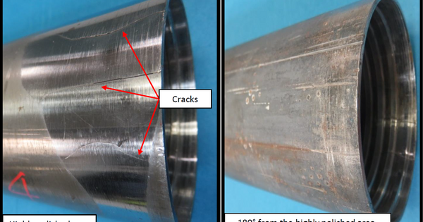 Understanding and preventing heat check cracking on drill rods