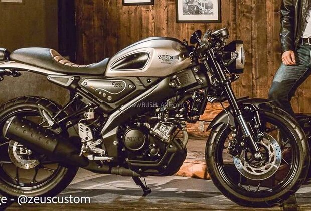 Yamaha XSR 155 Limited Edition Custom Built Sold Out In A Few Hours