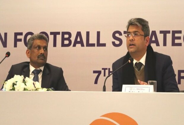 AIFF draws up roadmap for 2047, aims to see India among top four in Asia