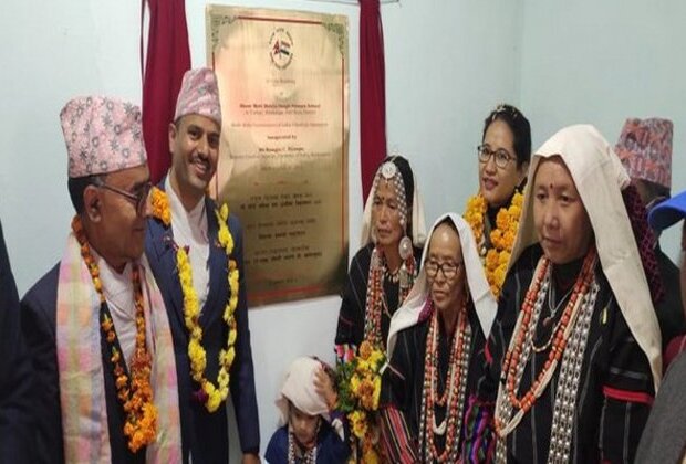 Nepal: Two school buildings built with Indian assistance inaugurated