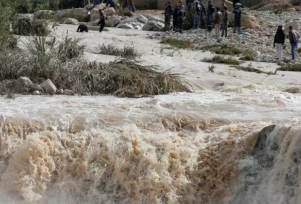 Heavy downpour triggers flash floods in Jordan, 12 killed
