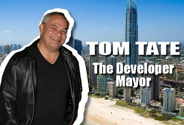 Tom Tate The Developer Mayor