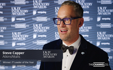 Video: Steve Capper, IT Leader of the Year at the UK IT Awards 2023