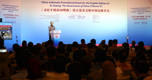 INDONESIA-JAKARTA-XI JINPING-GOVERNANCE-BOOK-PROMOTION