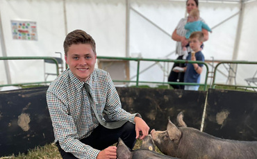Young Farmer Focus 鈥?Billy Matthews: "Farmers work tirelessly to preserve our British breeds ...