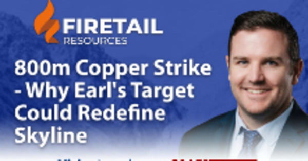 Firetail's 800m Copper Strike — Why Earl's Target Could Redefine Skyline