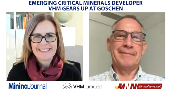 Emerging critical minerals developer VHM gears up at Goschen