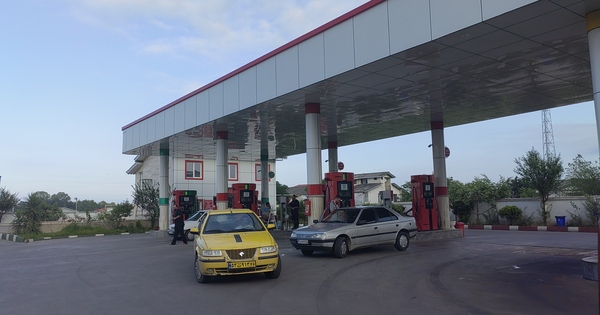 IRAN-ASTARA-AZERBAIJAN-BORDER CROSSING