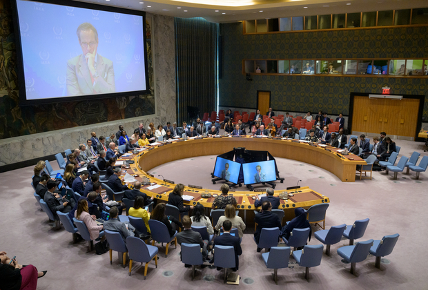UN-SECURITY COUNCIL-EMERGENCY MEETING-IAEA-CHIEF-ISRAEL-IRAN TENSIONS ...