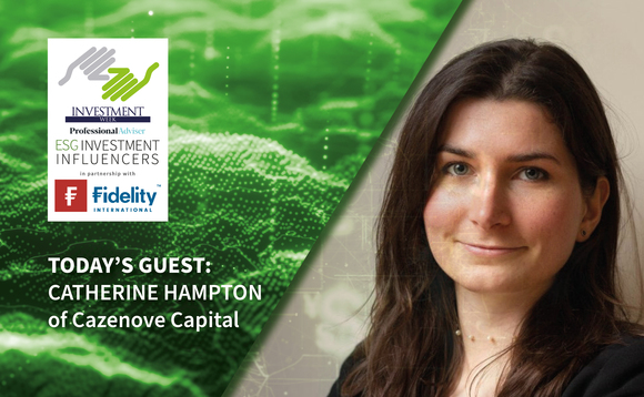 ESG Investment Influencers: Catherine Hampton