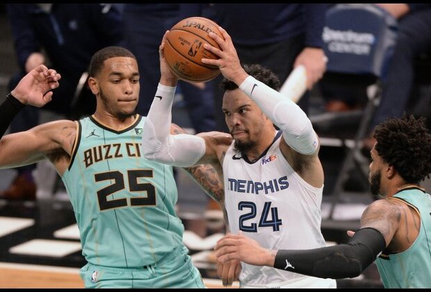 Kyle Anderson leads Grizzlies' record shooting night