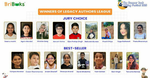 India's Youth Pen Their Legacy as Early Achievers in Summer Book ...