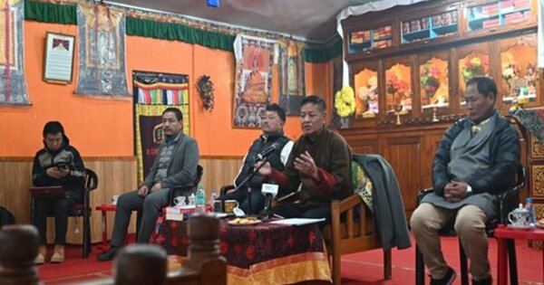 Tibetan President-in exile concludes Northeast visit, slams Chinese ...