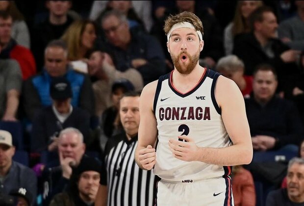 Drew Timme says farewell, No. 10 Gonzaga tunes up vs. Chicago St.