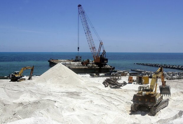 Chinese sand dredging severely damages Taiwan's marine ecology