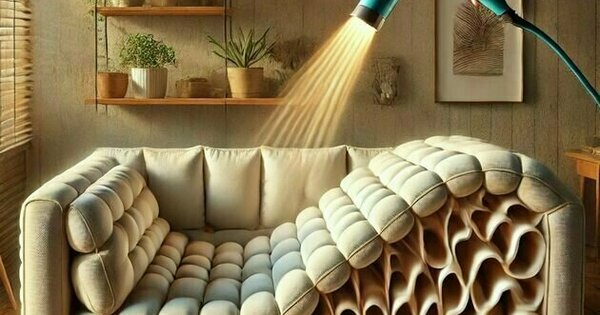 Sofas that self-assemble when you heat them up? How 4D printing could ...