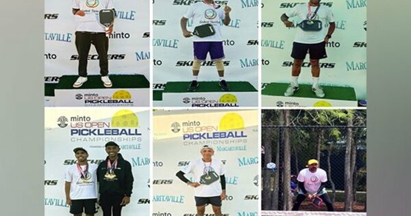 US Open Pickleball Championships: Indian Pickleball contingent bags 10 ...