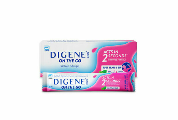 Abbott Launches Digene Insta on the Go - Instant Relief from Acidity ...