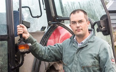 In you field: Jon Stanley - 'I am glad to have the straw safely in the ...