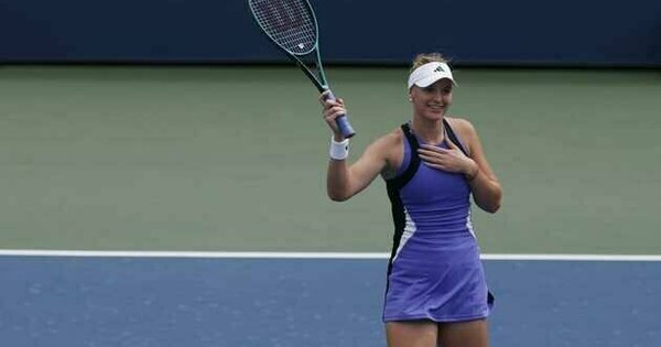 WTA roundup: Ashlyn Krueger, Belinda Bencic reach Abu Dhabi final