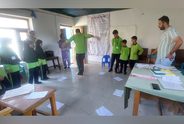 J-K: Classes of Joy initiative transforms primary Education in Kulgam