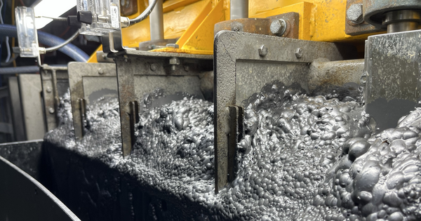 Upscaling from bench to pilot flotation