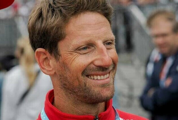 Romain Grosjean to drive F1 car for first time since fiery crash