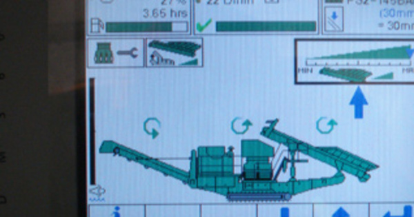 Powerscreen improves plant controls