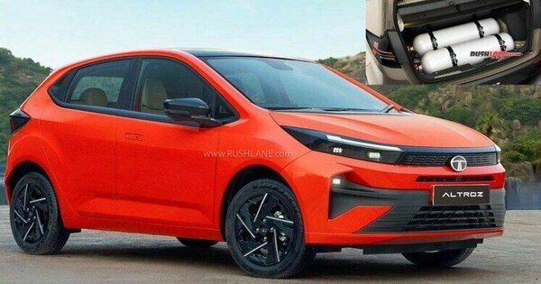 New Tata Altroz CNG Images, Interiors Leaked Launch This Week