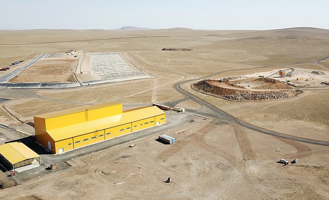Steppe Gold sees power supply cutting Mongolia cash costs
