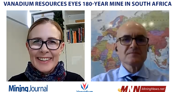 Vanadium Resources eyes 180-year mine in South Africa