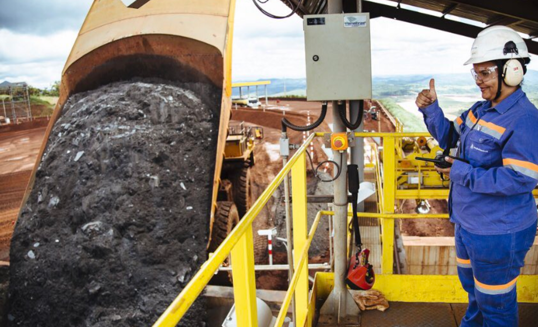 Anglo restarts Minas-Rio