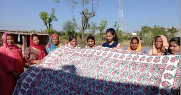 J-K: Traditional art of 'Calico printing' is being revived in Samba