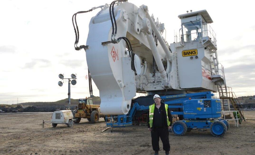 Banks Mining invests in new plant
