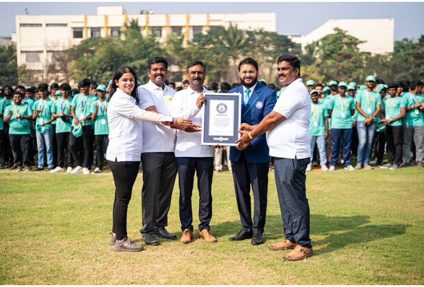 Chennai Institute of Technology and Bisleri International Creates ...