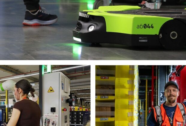 Amazon unveils AI robot in $11.6 billion Europe expansion