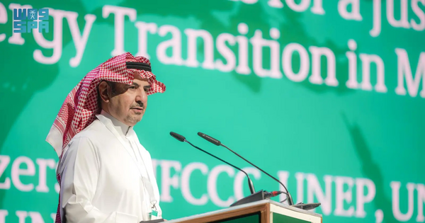 Saudi Arabia's vice minister for Mining Affairs, Khalid bin Saleh Al ...