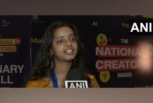 Jahnvi Singh thanks PM Modi on being conferred with Heritage Fashion ...