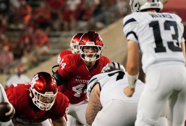 Houston dominates Rice in annual Bayou Bucket game