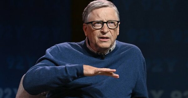 Bill Gates lectures Musk on spending money