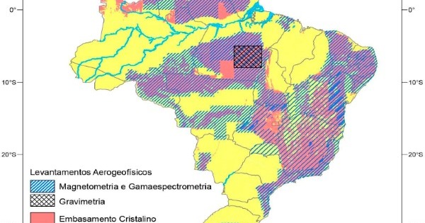 CPRM lançará atlas aerogeofísico de Pará, Paraná e Mato Grosso neste ano