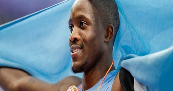 Paris Olympics: Letsile Tebogo stuns Noah Lyles to win men's 200m gold