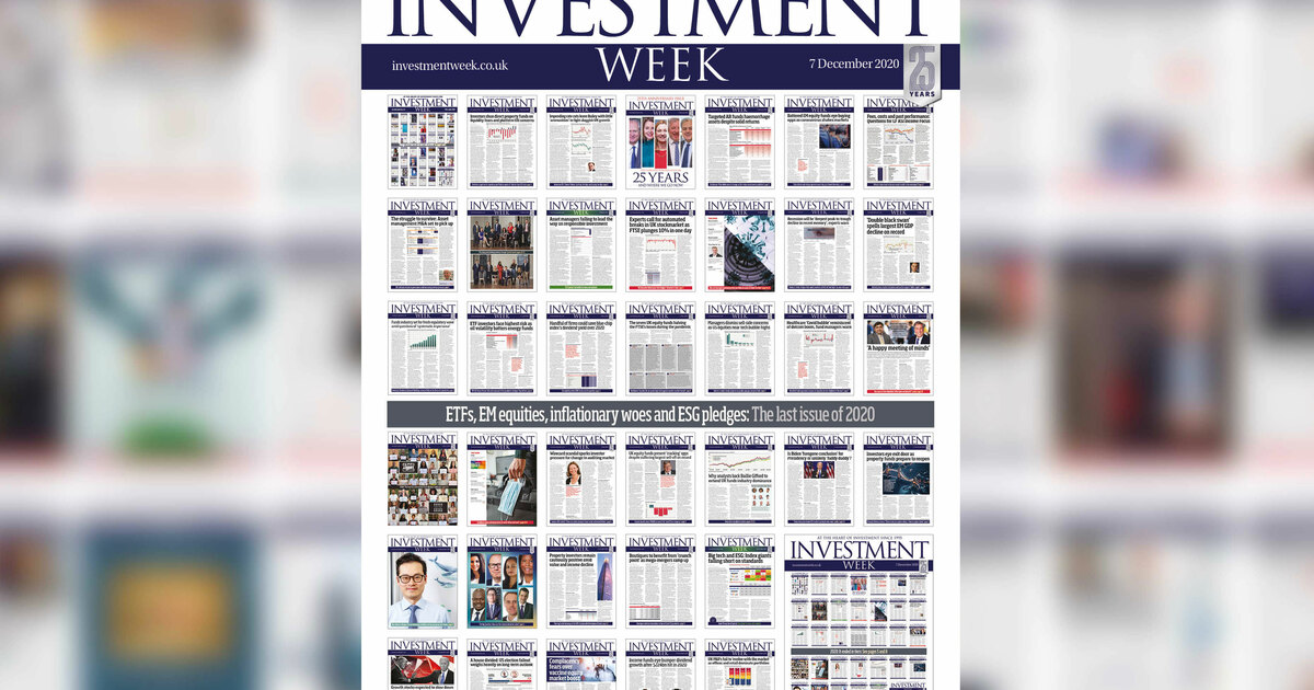 Investment Week publisher exits magazines