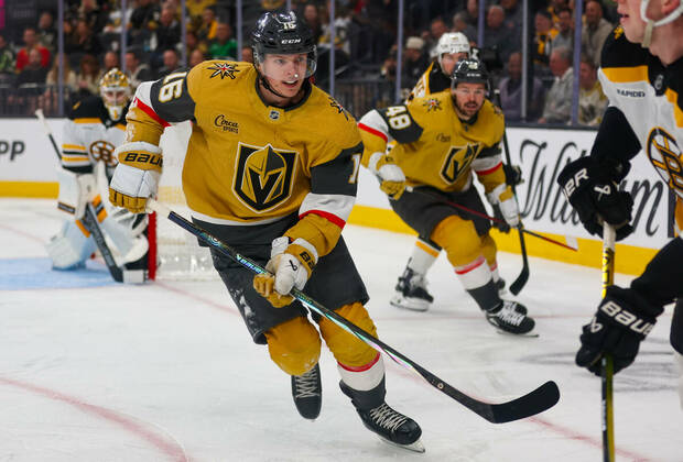 Golden Knights Pavel Dorofeyev excited for NHLs Stanley Cup playoffs ...