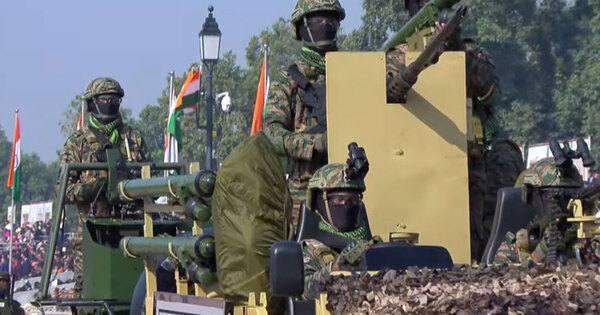 Republic Day Parade: Mechanised columns, Special Forces highlight India ...