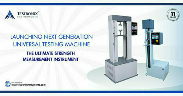 Exploring The All New Testronix Tensile Testing Machines & UTMs for ...