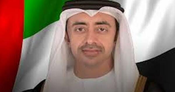 UAE Foreign Minister Abdullah bin Zayed launches HCT's new strategy
